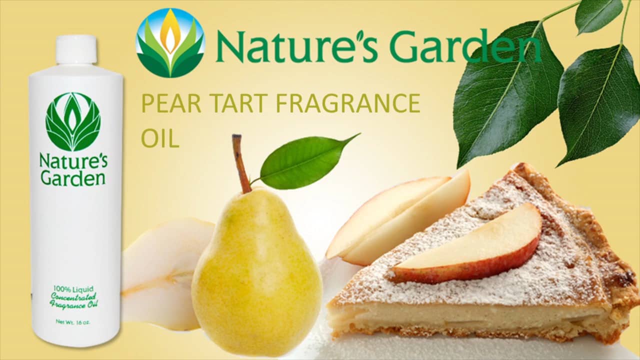 Pear Tart Fragrance Oil- Natures Garden on Vimeo