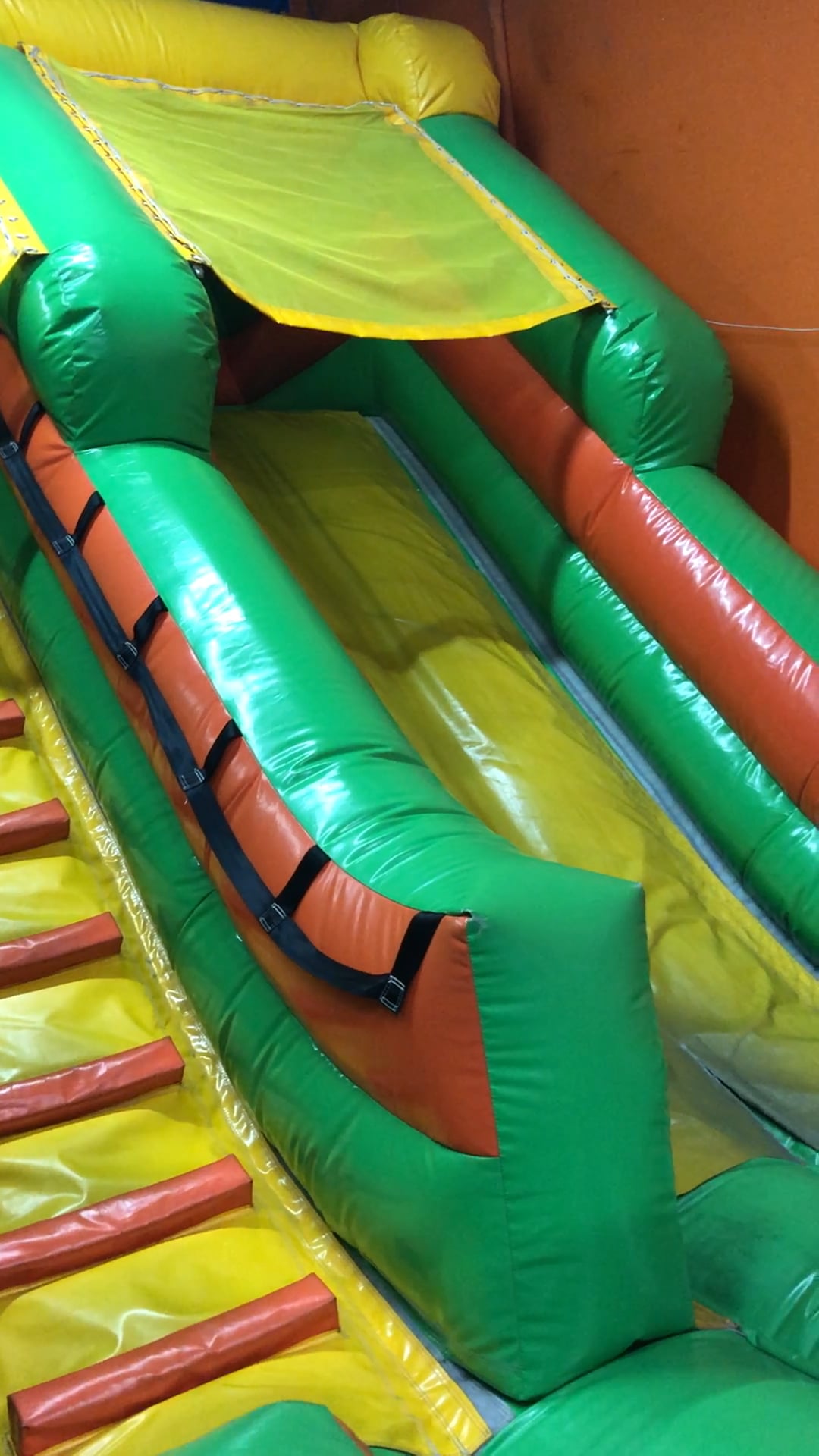 Gabe dek going down bouncy slide 2/18 on Vimeo