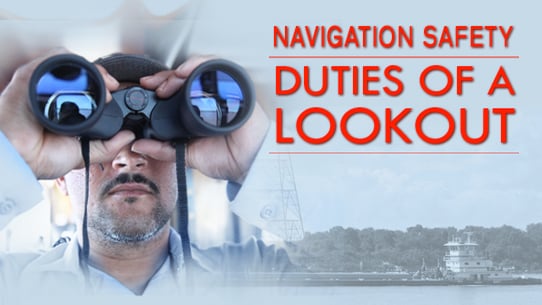 Navigation Safety: Duties of a Lookout Preview on Vimeo