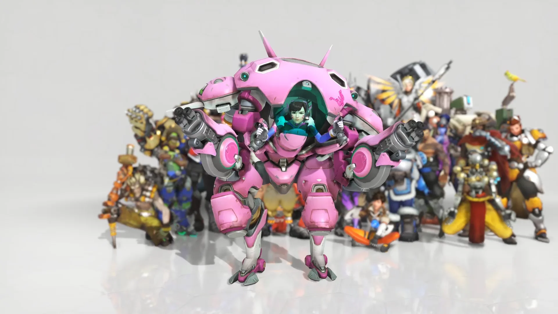 Dance DVa Emote Anniversary Overwatch on Vimeo