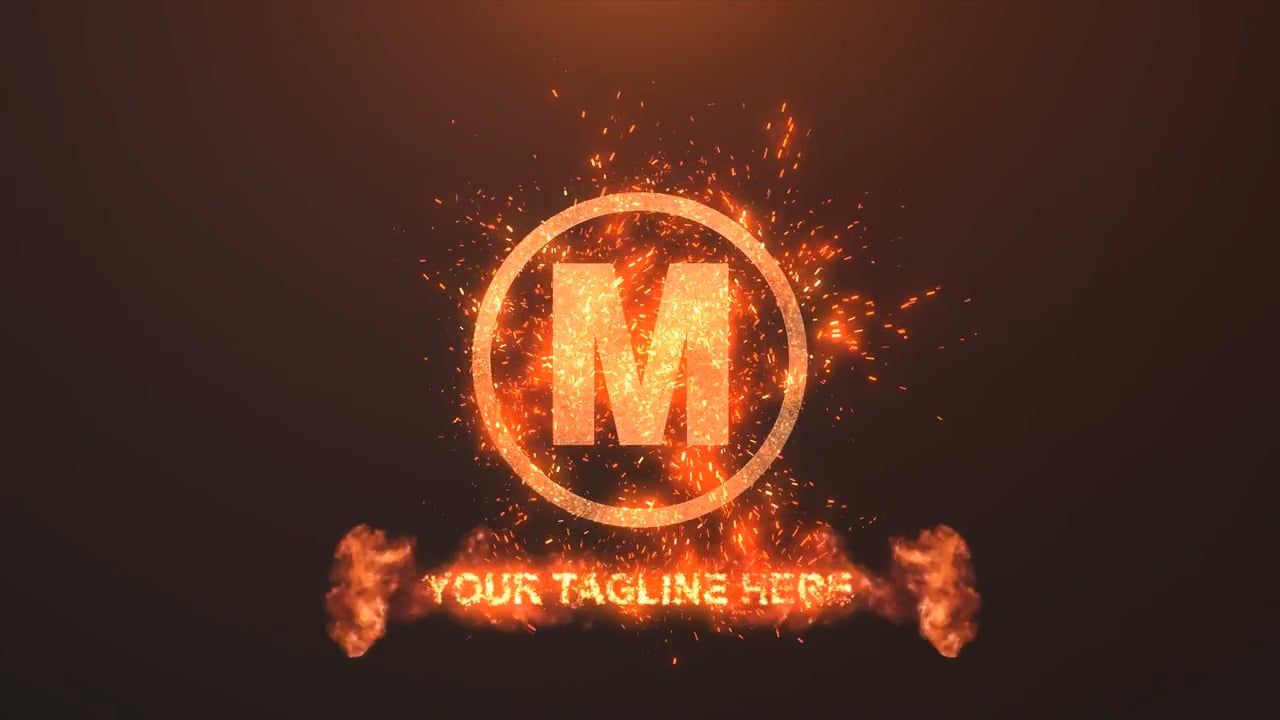 Grunge Metal Fire Logo After Effects Templates on Vimeo
