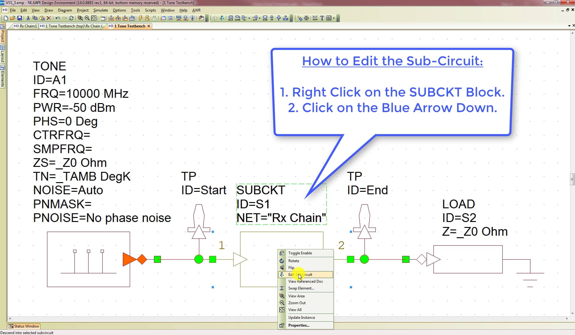 Visual System Simulator™ Software Getting Started - Part 3 (Hebrew) on ...