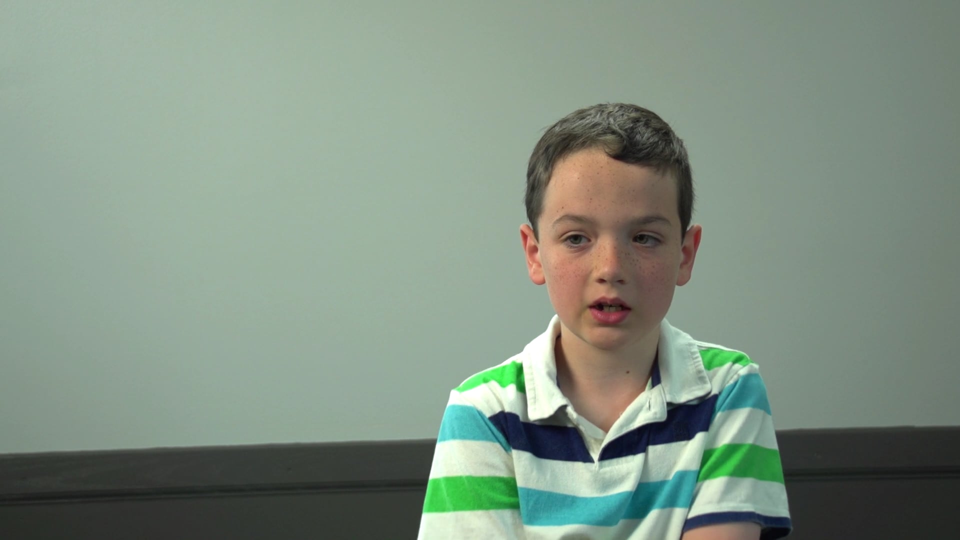 John Alban's Baptism Interview on Vimeo