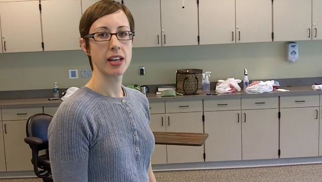 Slocum Test with External Tibial Rotation on Vimeo