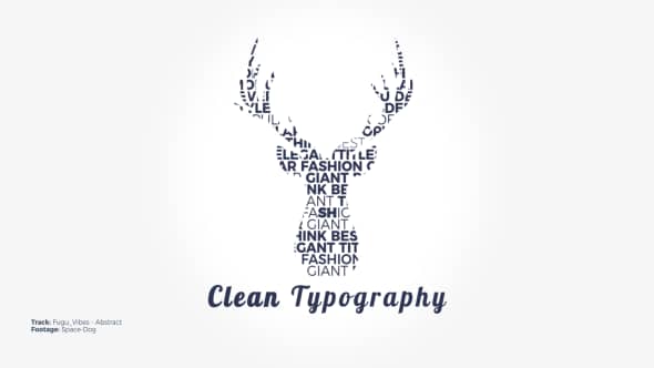 Clean Typography Motion Graphics on Vimeo
