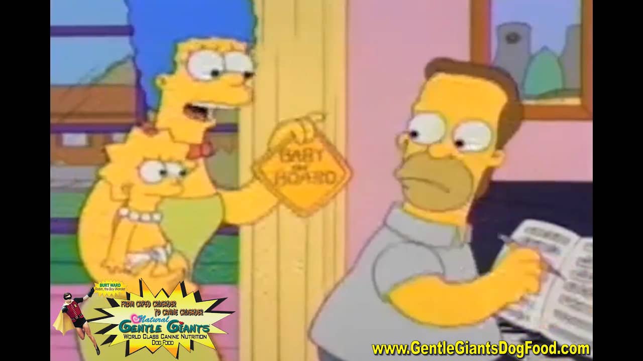 Baby On Board - Burt Ward - The Simpsons on Vimeo