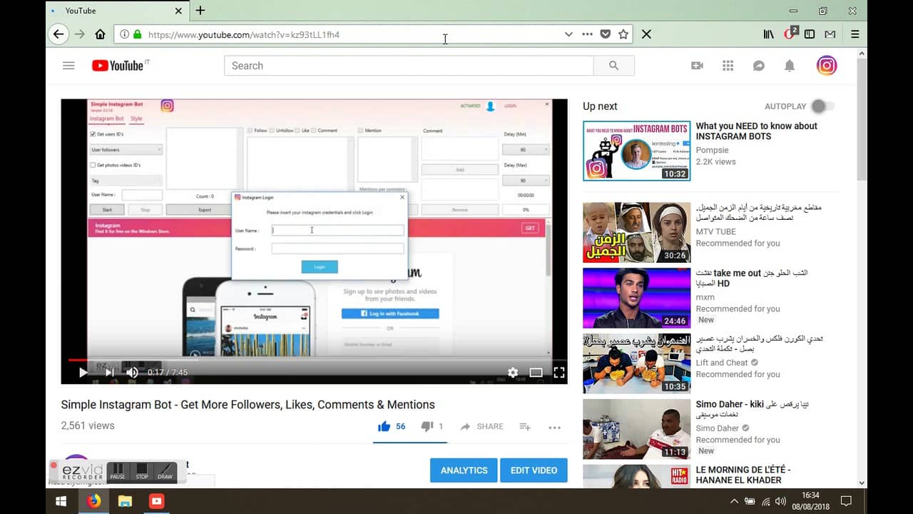 Unlimited Youtube views bot and views generator | Get YouTube Views ...