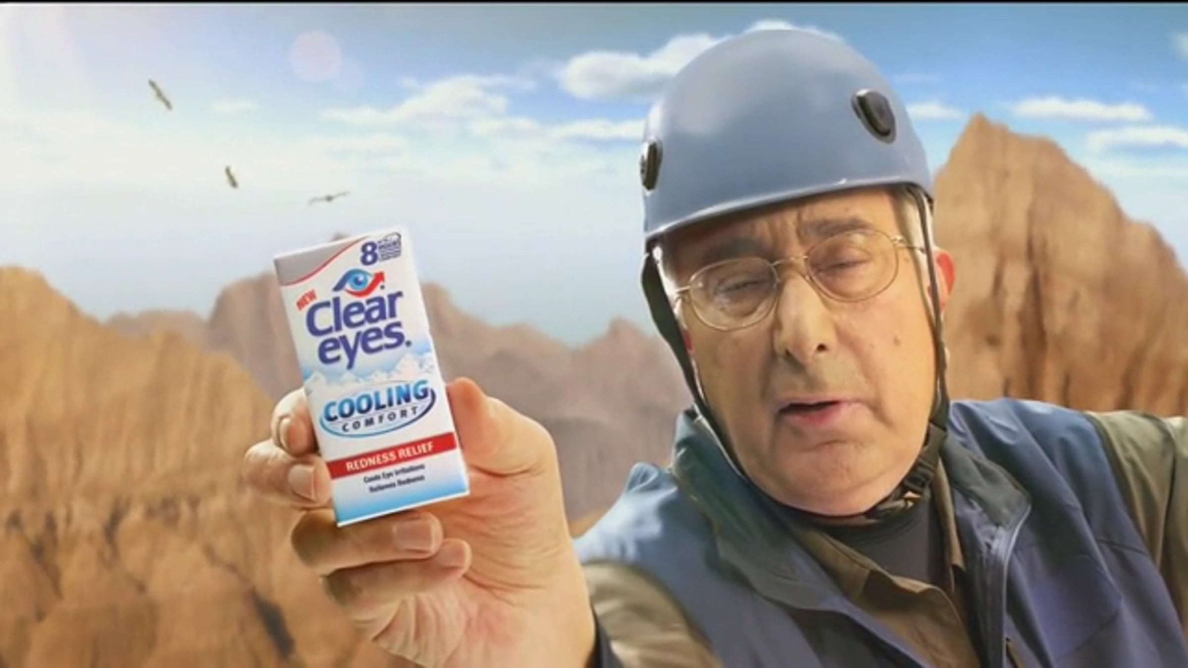 Clear Eyes TV Commercial For Cooling Comfort Featuring Ben Stein - iSpot.tv