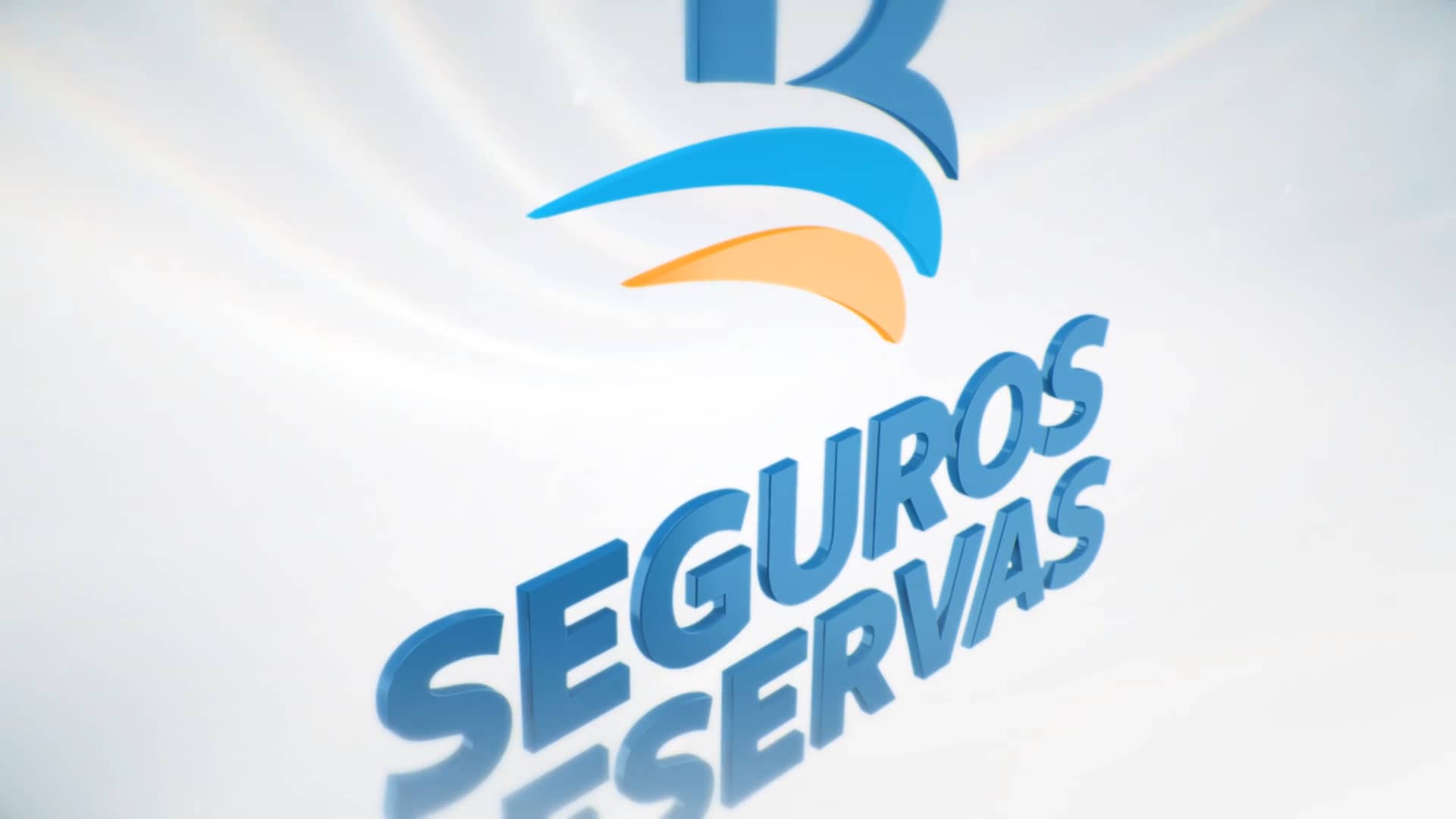Seguros Reservas - Logo loop for event on Vimeo
