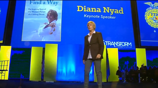 Diana Nyad | Speaker Agency, Speaking Fee, Videos | SPEAKING.com ...