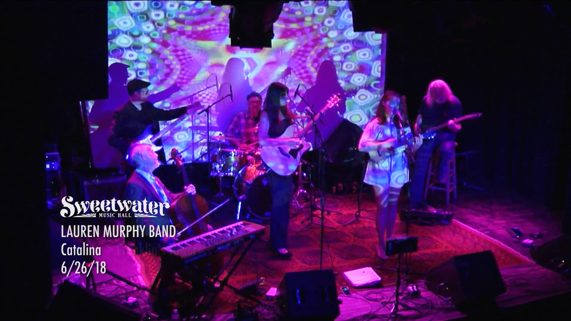 Lauren Murphy Band - Catalina > Franklin's Tower > Catalina - SWMH 6/26 ...