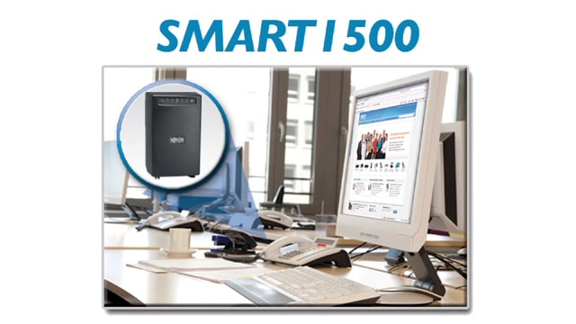 SMART1500 Line-Interactive UPS System on Vimeo