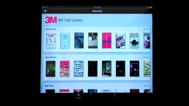 3M Library Systems YouTube Videos on Vimeo