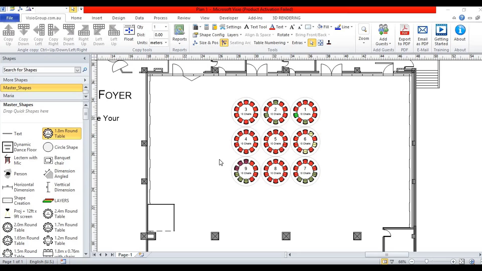 Visio Group Training Video - Reports on Vimeo