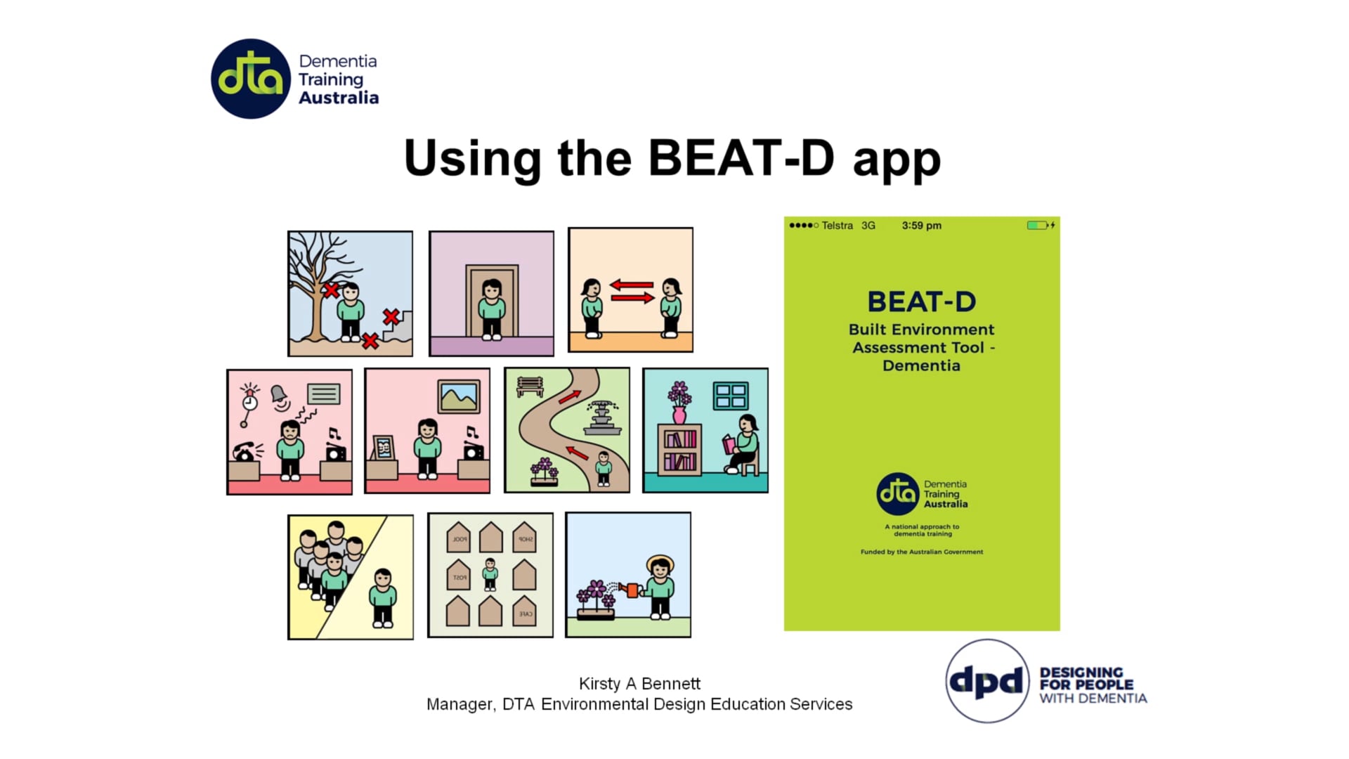 How to use DTA's BEAT-D - Environment Design Service Dementia