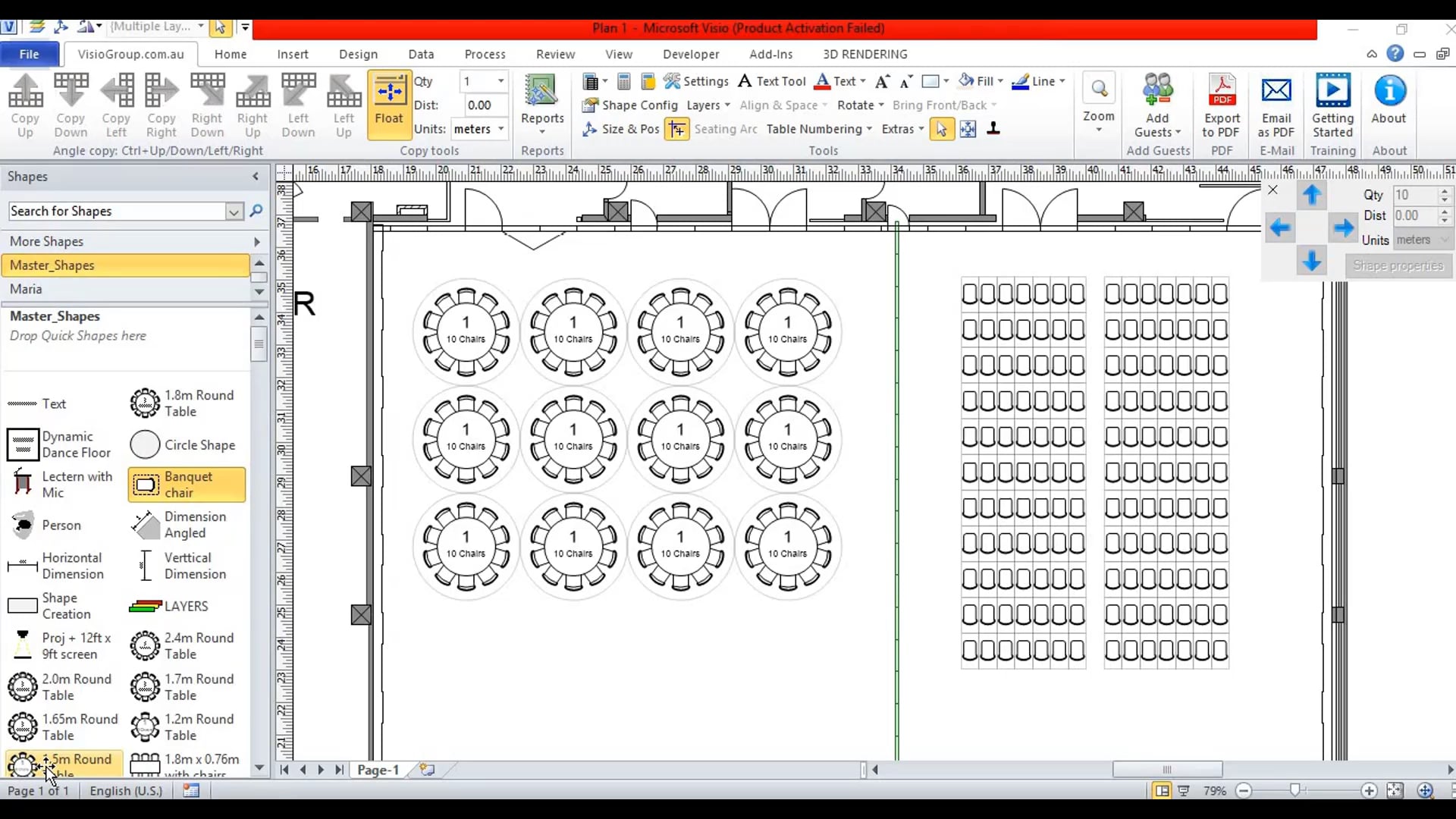 How to Create Different Event Layouts with Table and Seat Numbering on ...