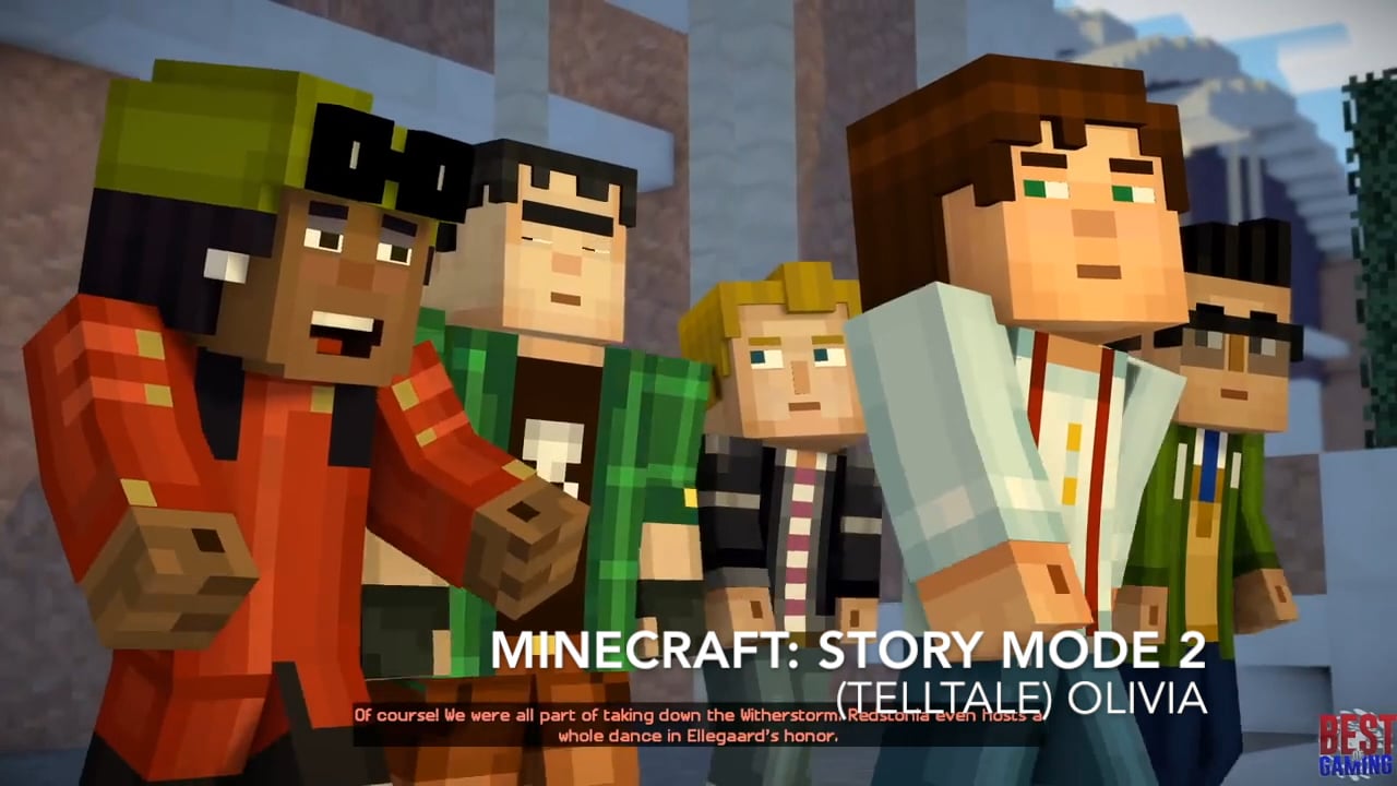 MINECRAFT: STORY MODE 2, Olivia - Natasha Loring on Vimeo