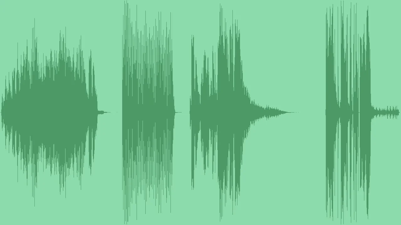 Cartoon sfx pack Sound Effects