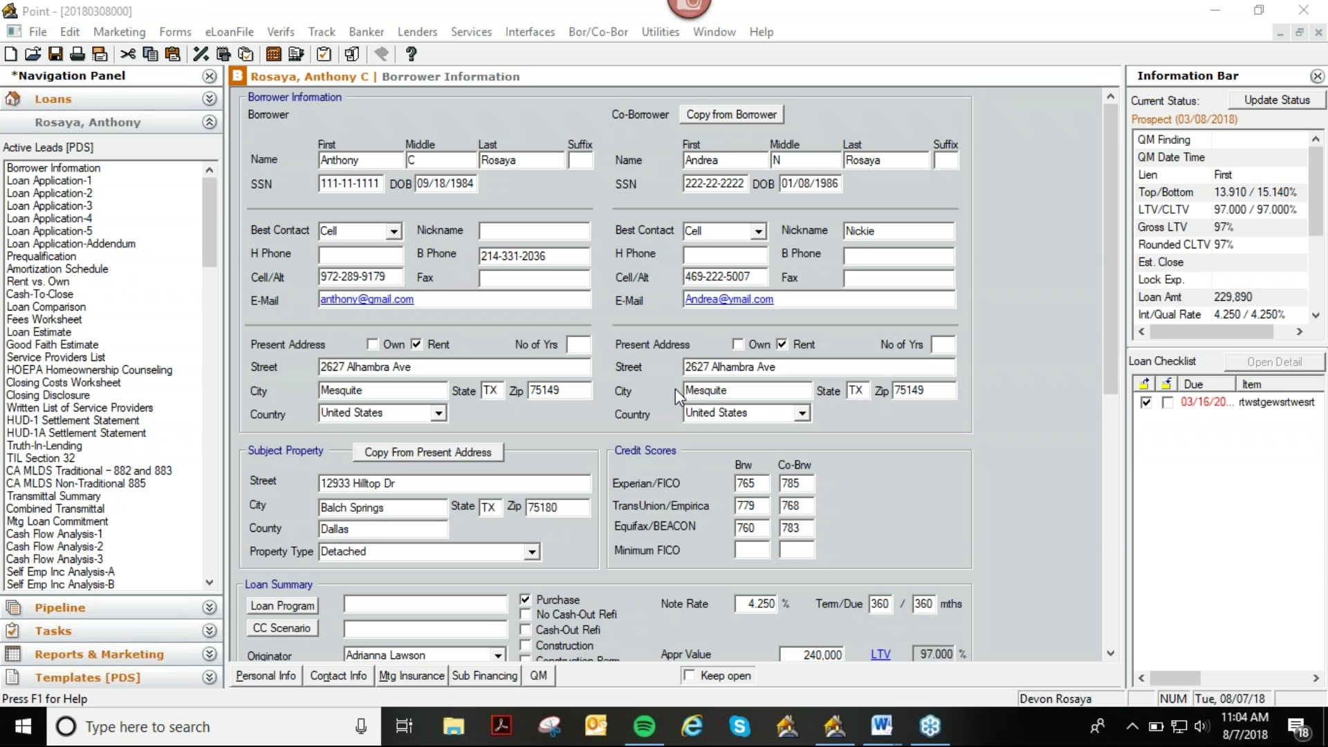 Save Time with Cardex in Point and PointCentral on Vimeo