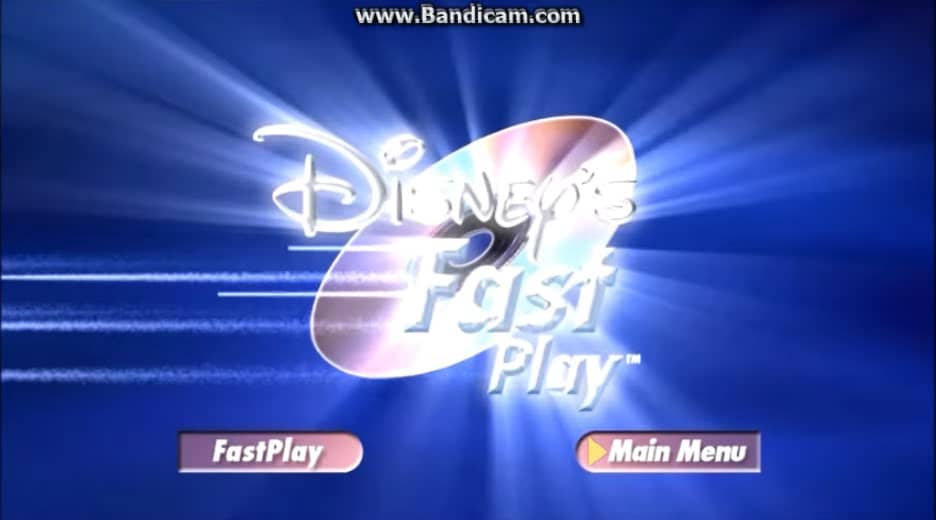 Disney's FastPlay Menu (2004-present) (DVD Version) on Vimeo