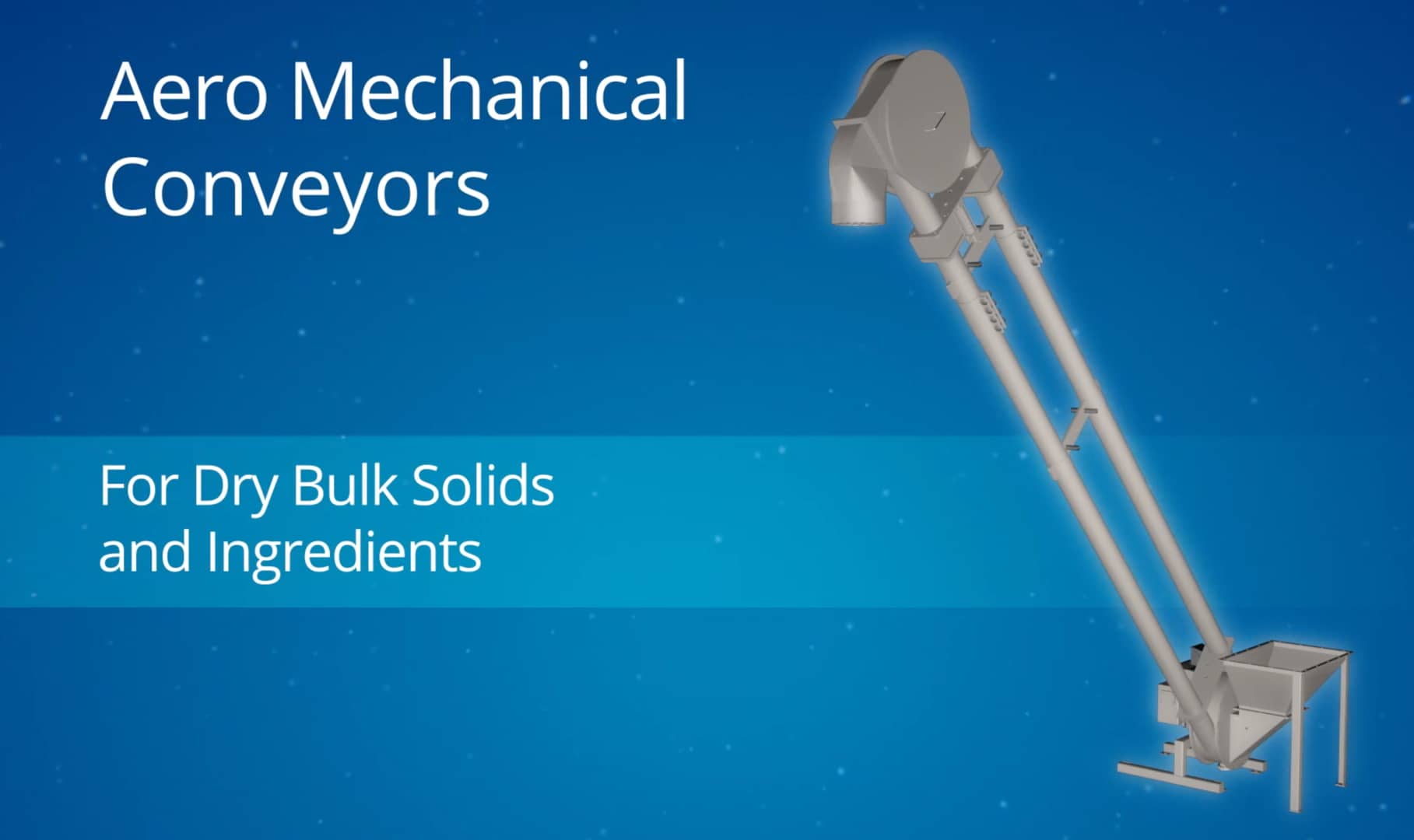 Aero Mechanical Conveyor from Spiroflow on Vimeo