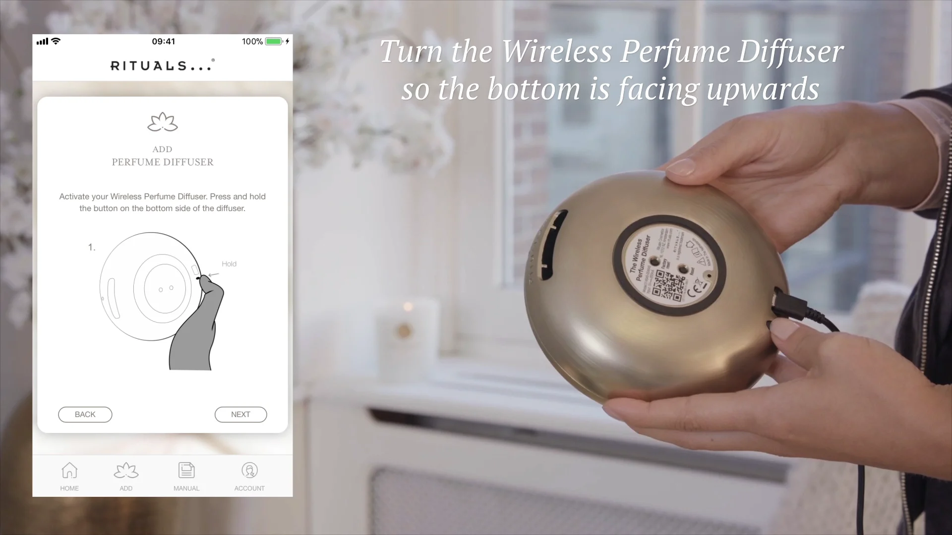 Appical - Instruction video: wireless perfume diffuser on Vimeo
