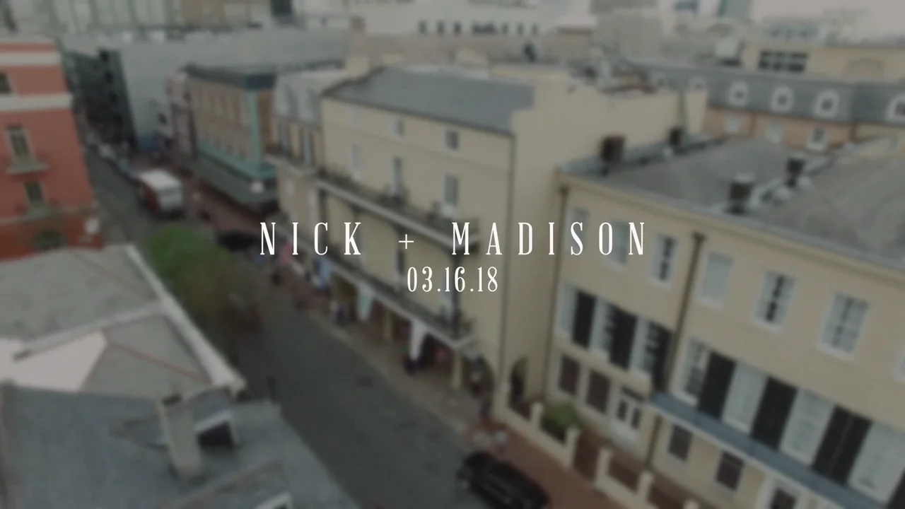Nick + Madison Wedding Film on Vimeo