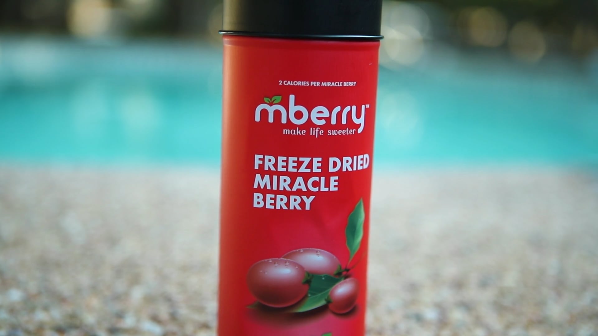 mberry Miracle Berry Freeze Dried Fruit on Vimeo