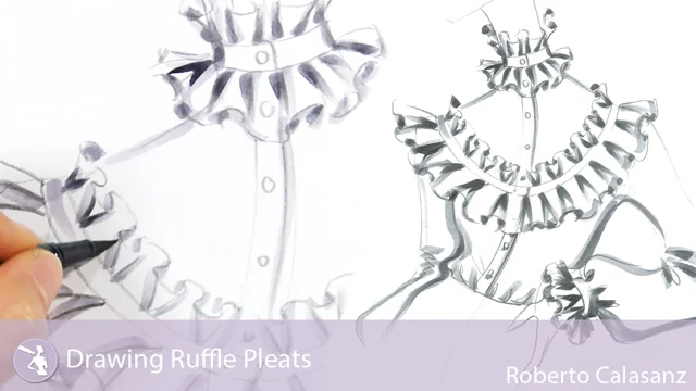 How To Draw Ruffles