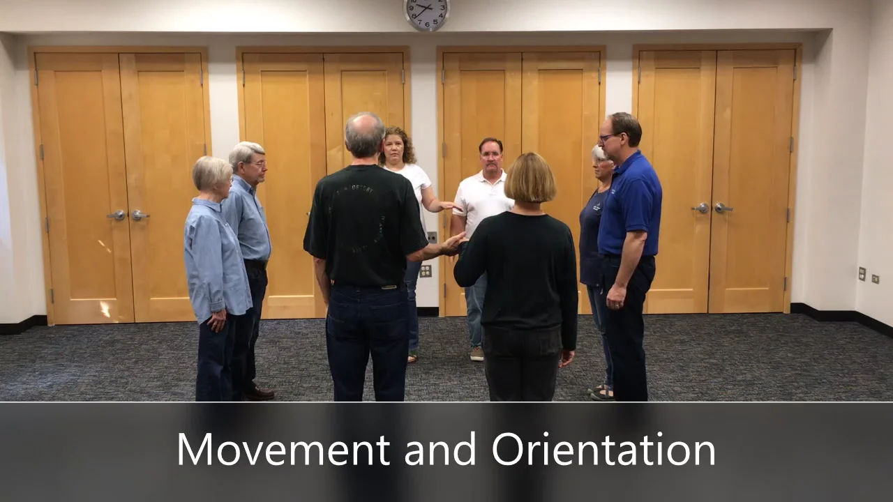 Movement and Orientation