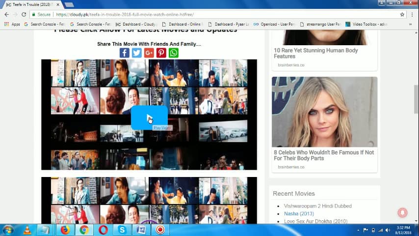 How to Play Movie - Cloudy.pk on Vimeo