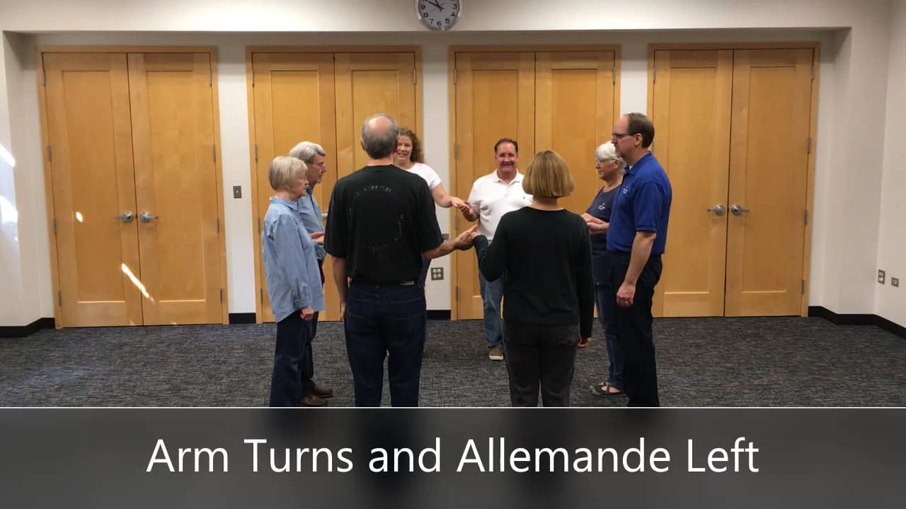 Arm Turns and Allemande Left on Vimeo