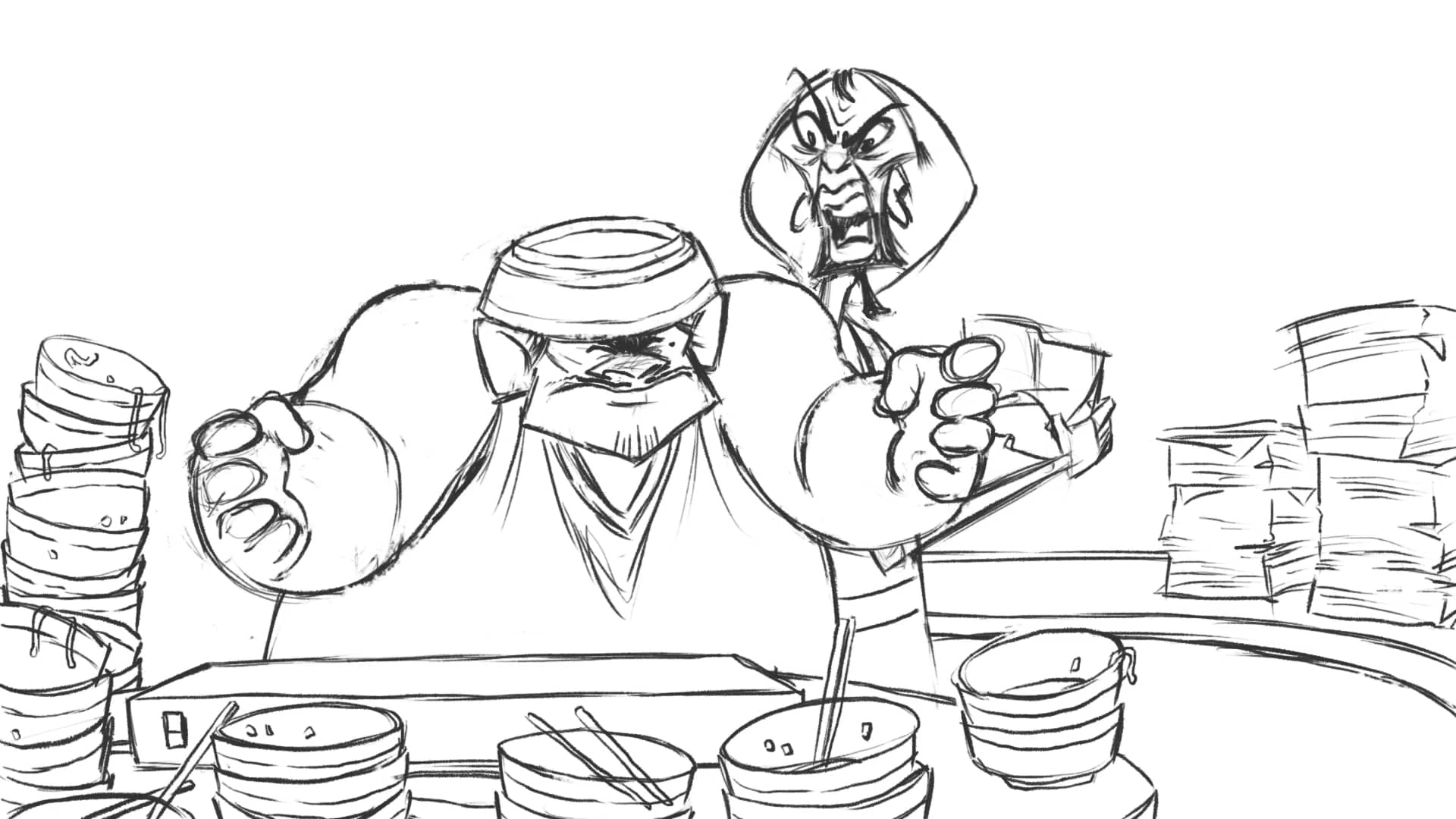 Character Animation Practice on Vimeo