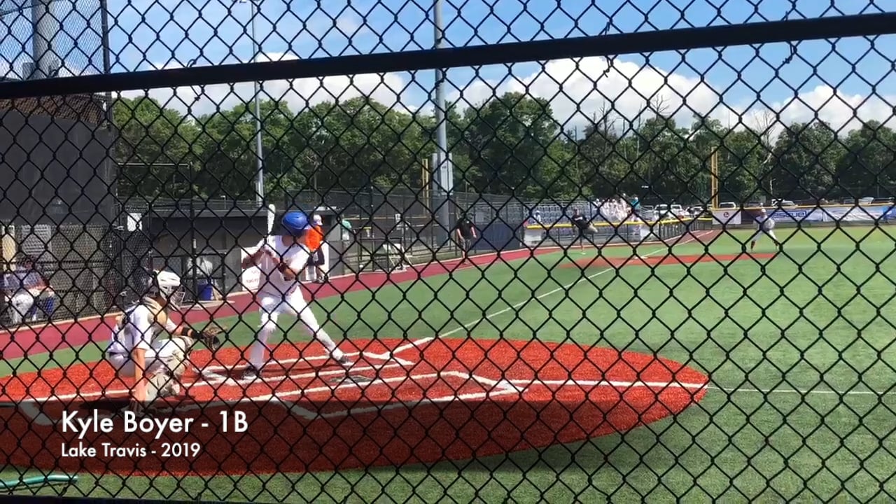 Kyle Boyer (1B)- 2019 Collegiate Prospect on Vimeo