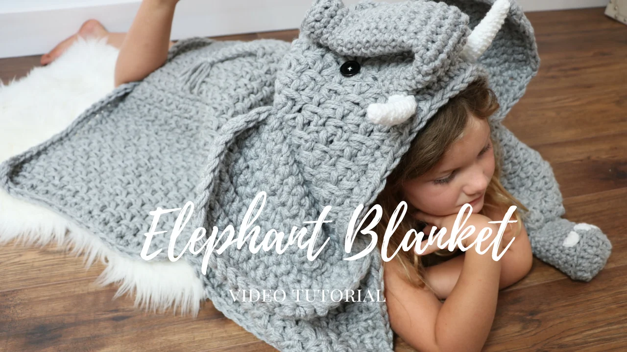 Elephant Stitch Pattern and Base Hood