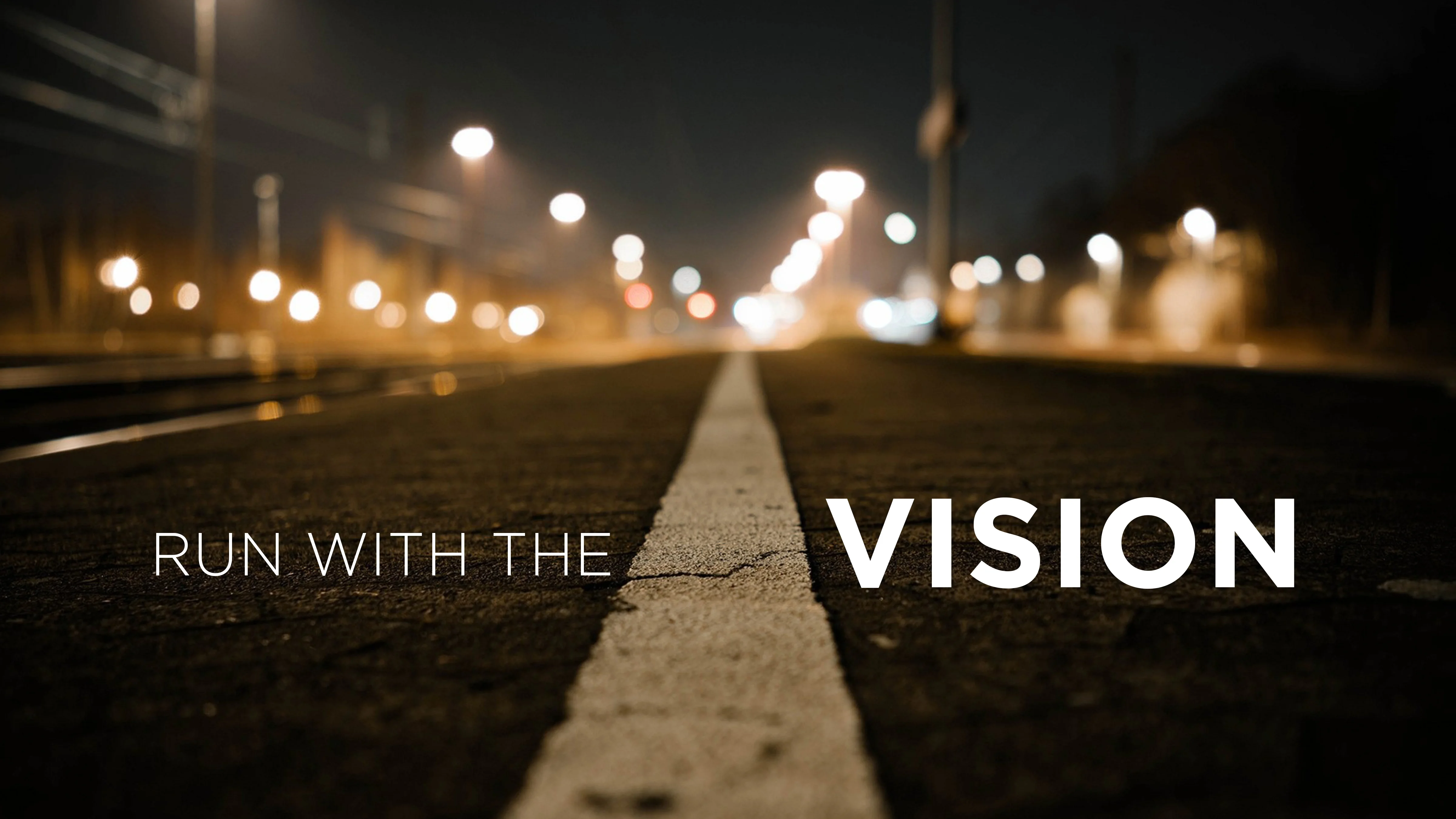 Run with the Vision: Volume 2 - Part 2 on Vimeo