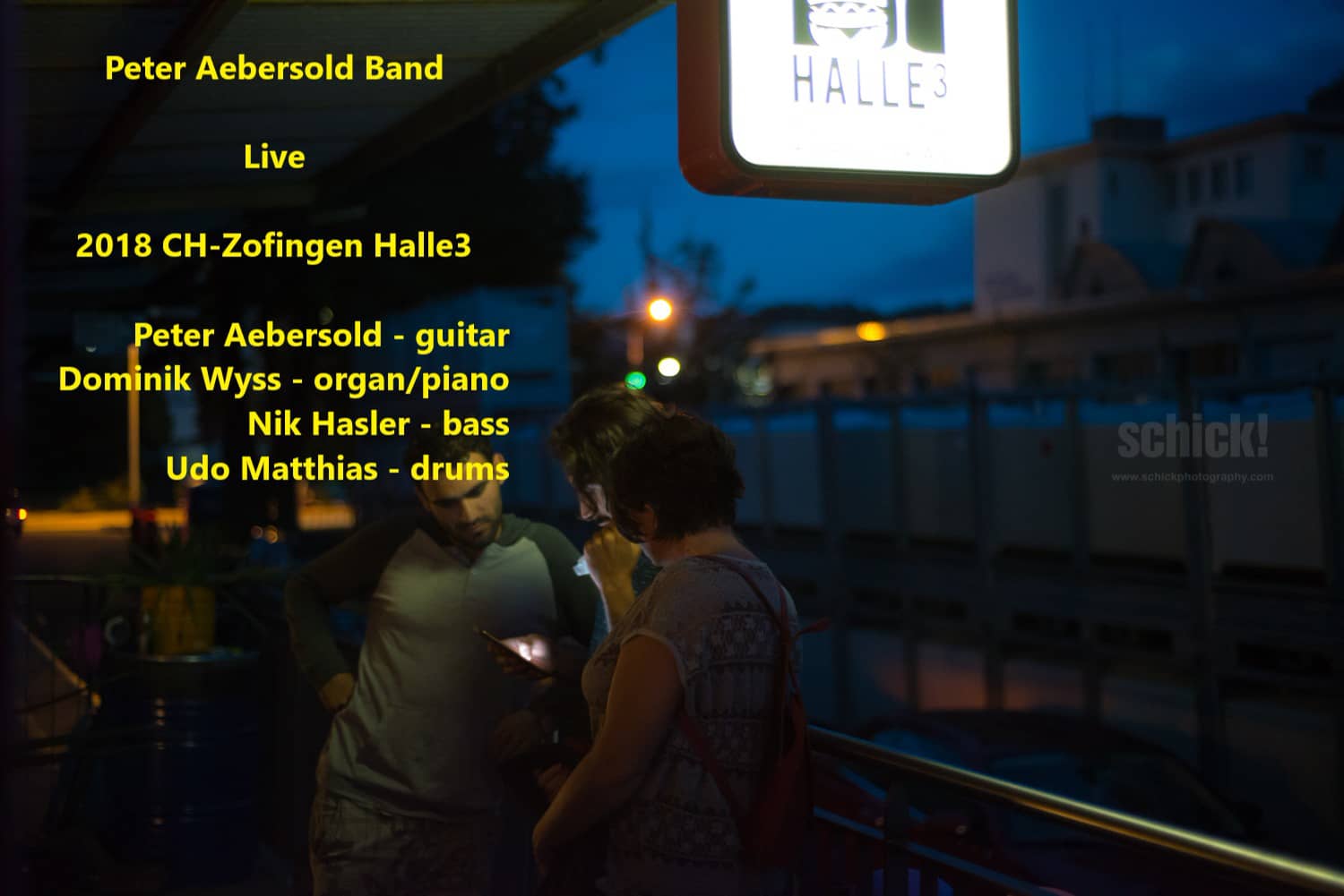 Peter Aebersold Band Set1 CH-Zofingen0818 on Vimeo