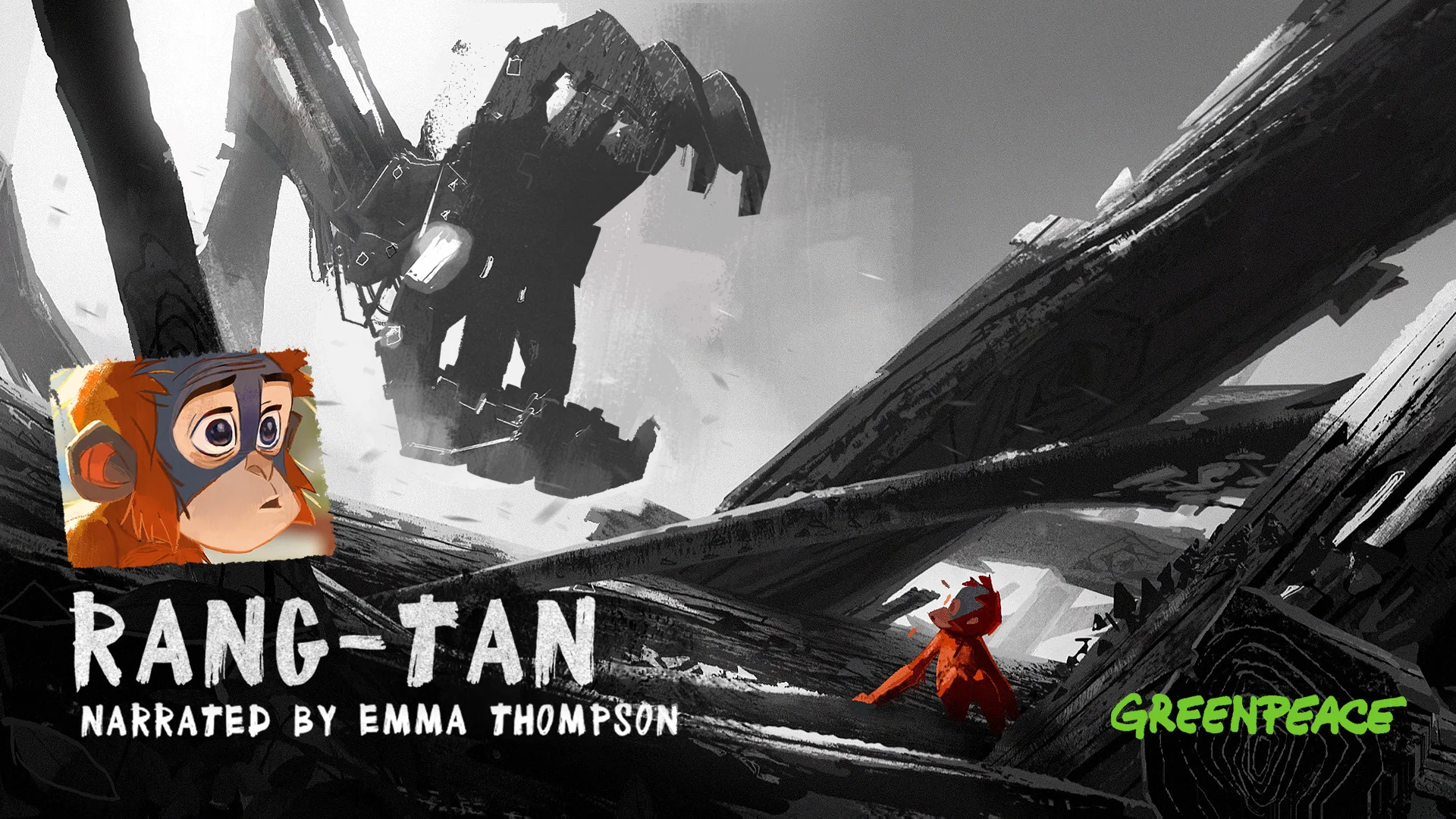 There's a Rang-tan in my bedroom // narrated by Emma Thompson