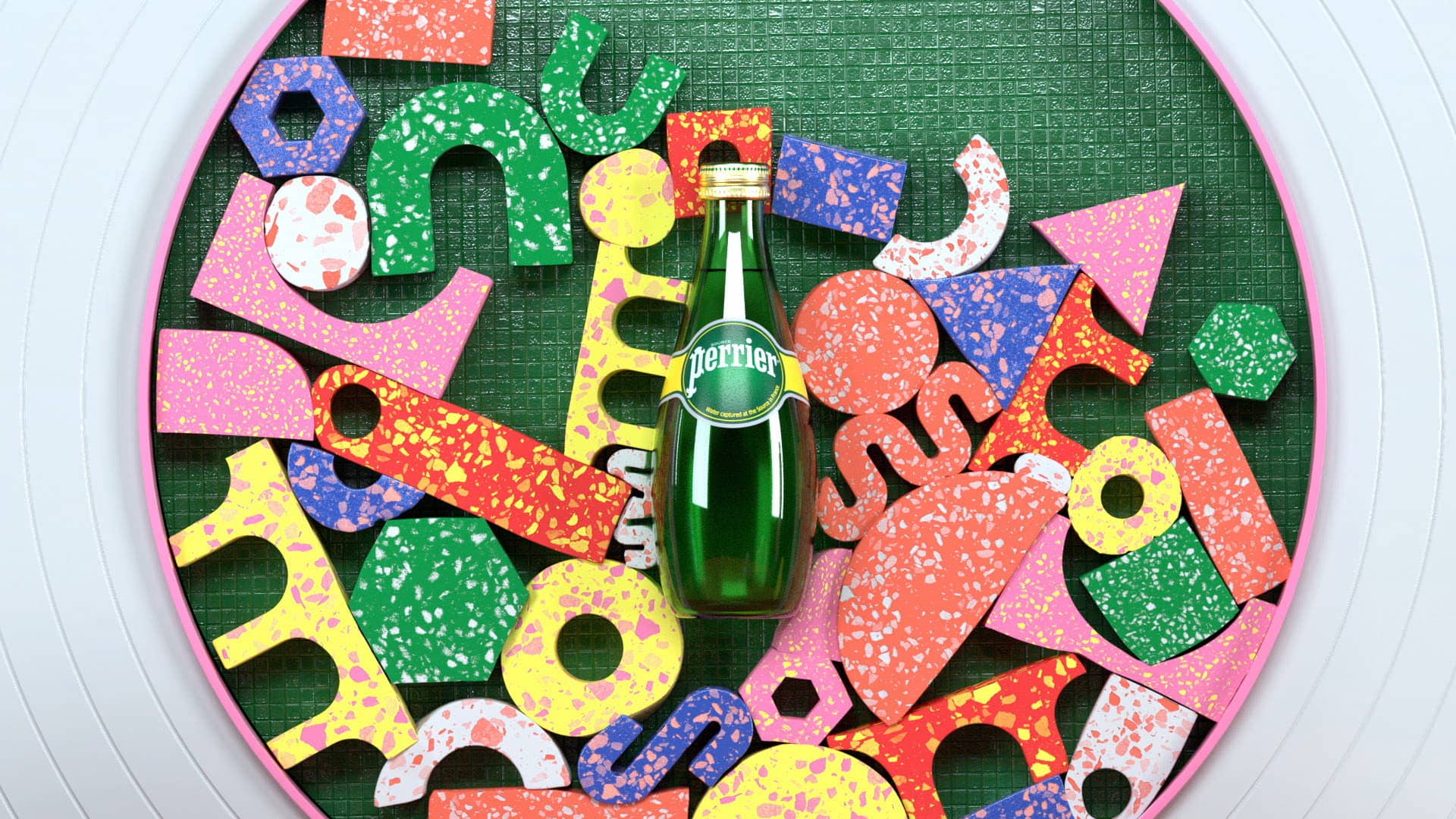 The Extraordinaire Gifs of Perrier 2018 on Vimeo