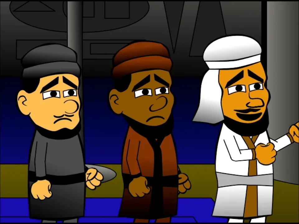 Three Hebrew Boys - The Animated Bible Story