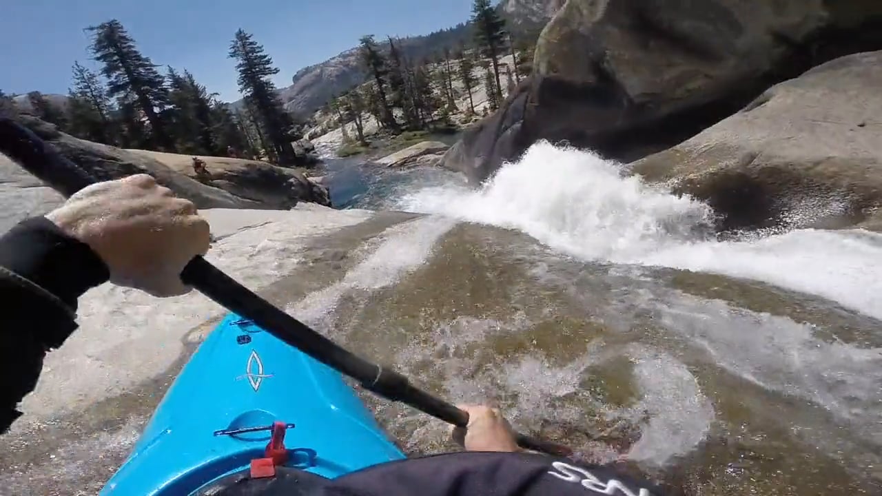 Kayaking Upper Cherry Creek, California on Vimeo