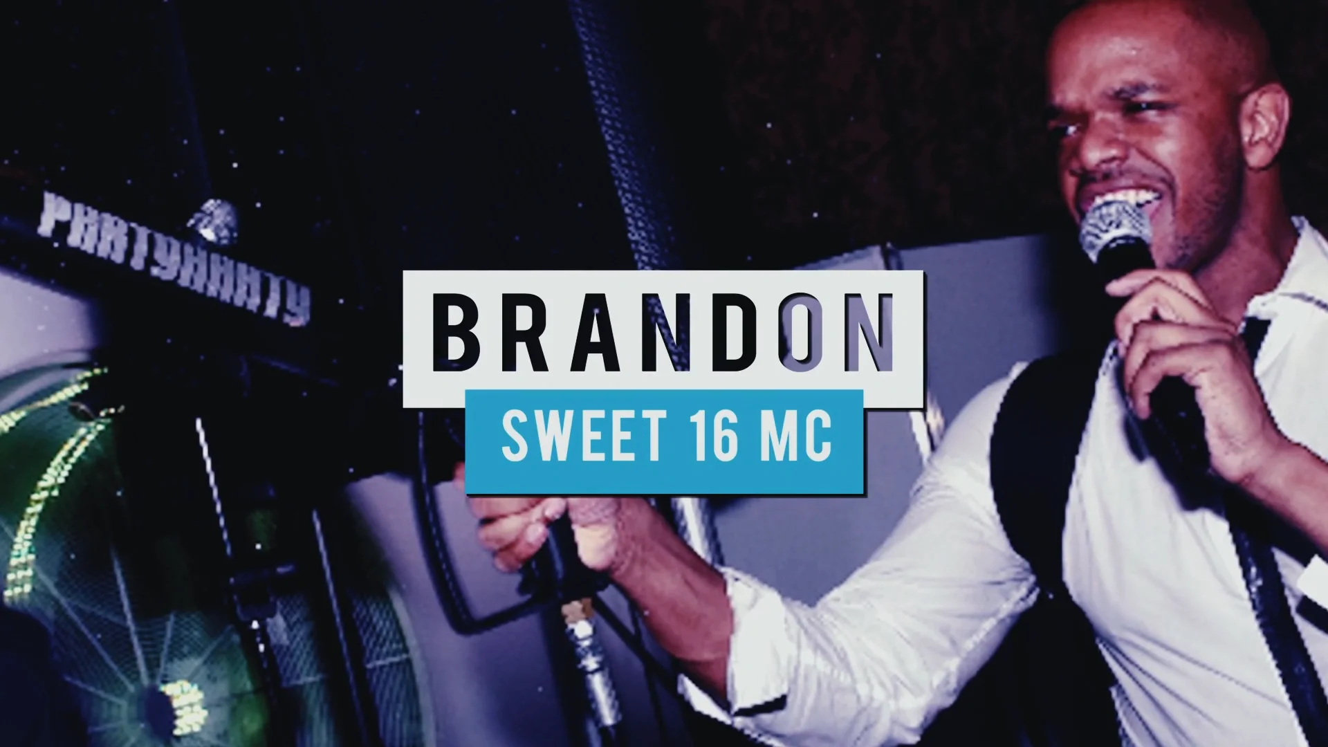 Brandon Sweet 16 MC Demo - Party Harty Entertainment - PH Event Group ...