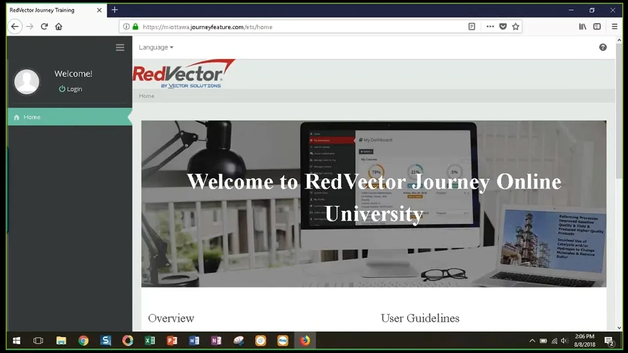 RedVector Journey Upgrade Webinar for Administrators on Vimeo