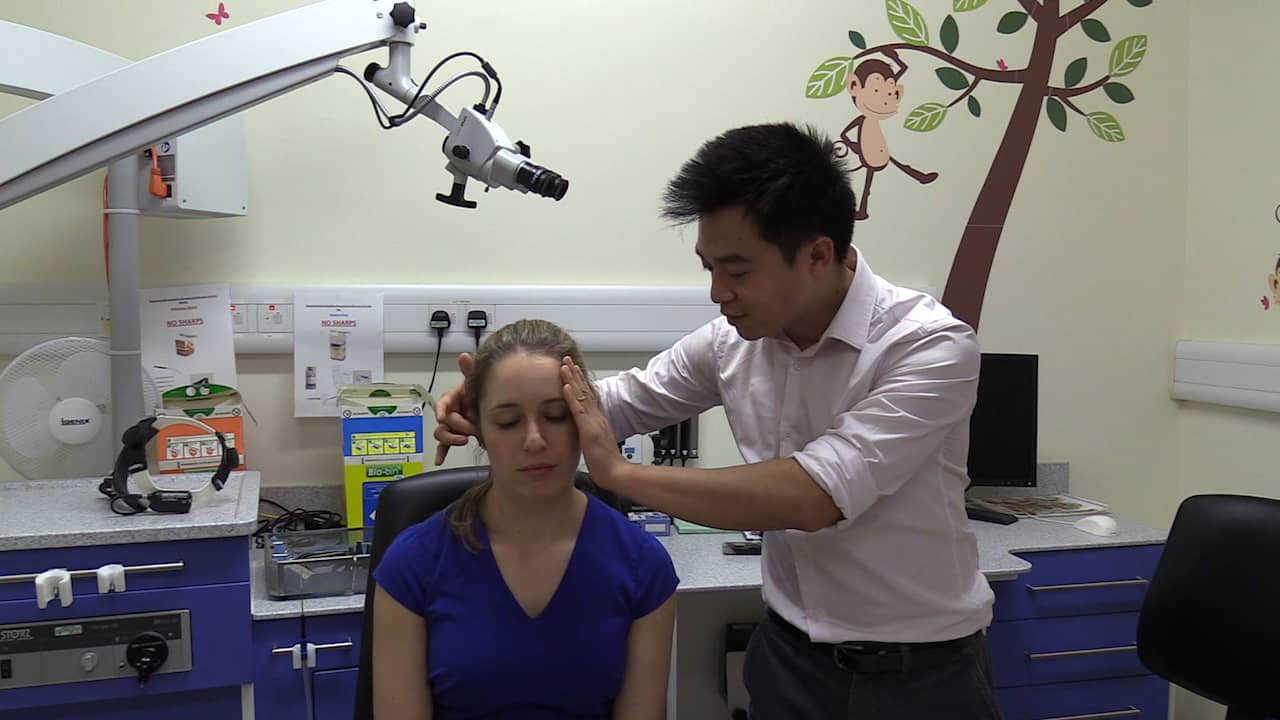 Freefield hearing test on Vimeo