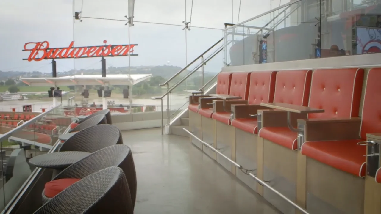 Cincinnati Reds Handle Bar Suite on Vimeo