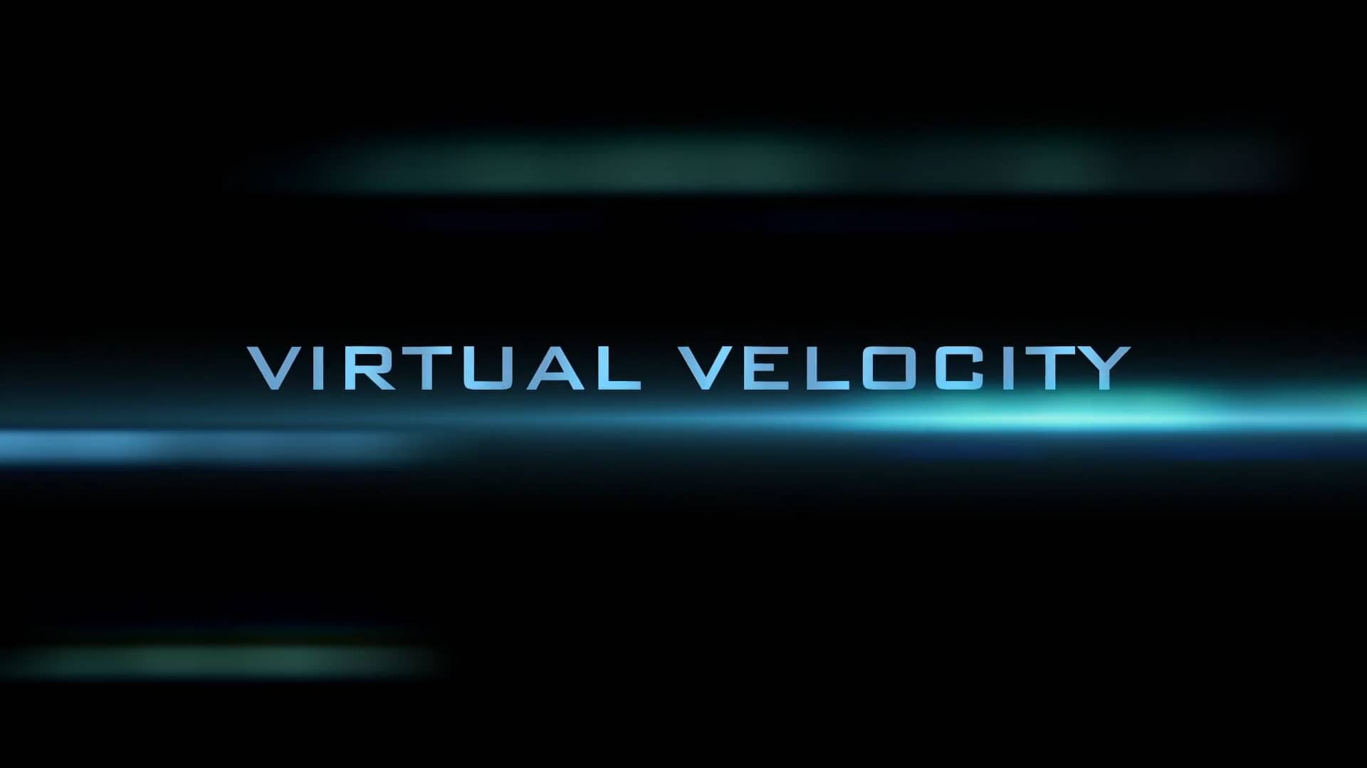 Virtual Velocity on Vimeo
