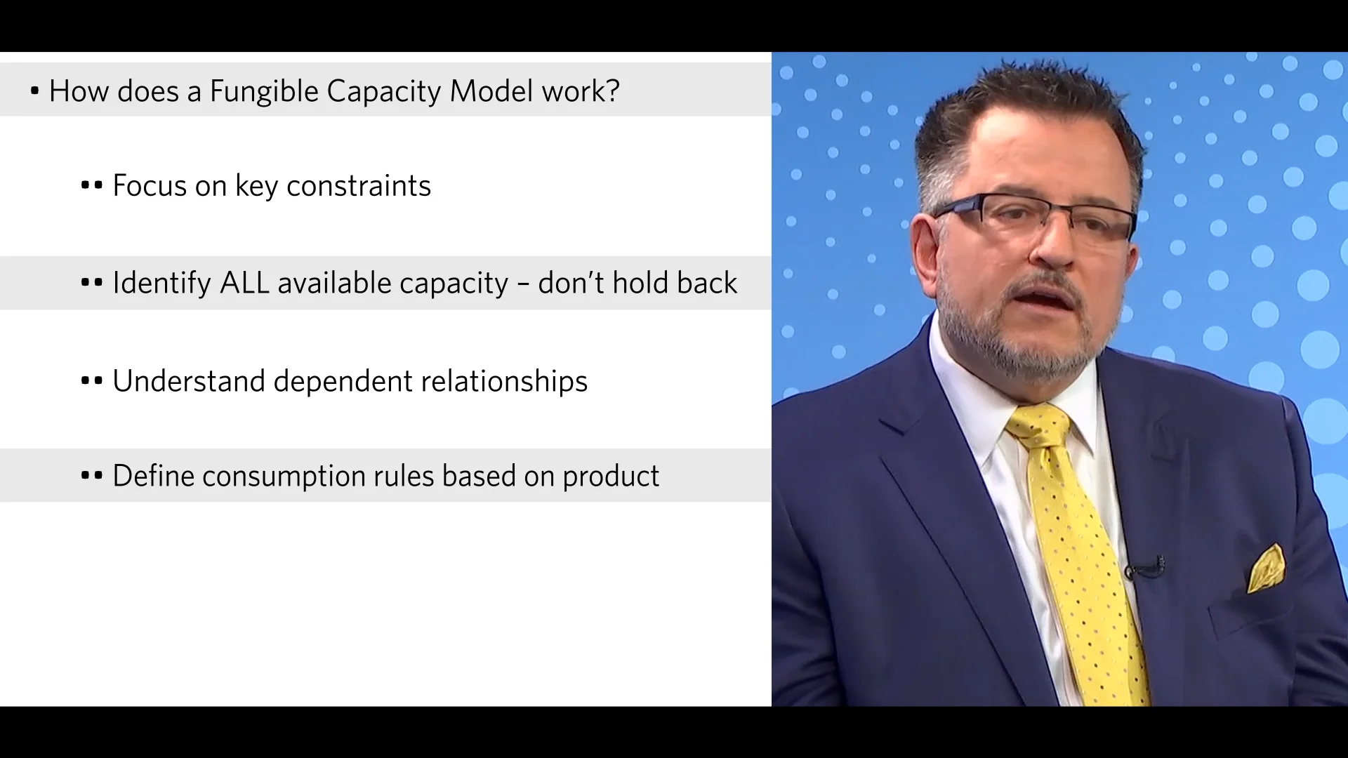 Chainesequence Fine Cut - 9. Success With Fungible Capacity Modelling ...