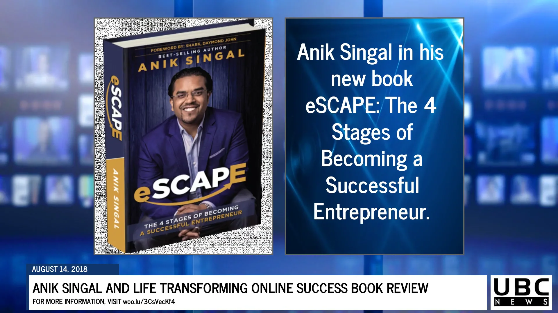Anik Singal and Life Transforming Online Success Book Review on Vimeo