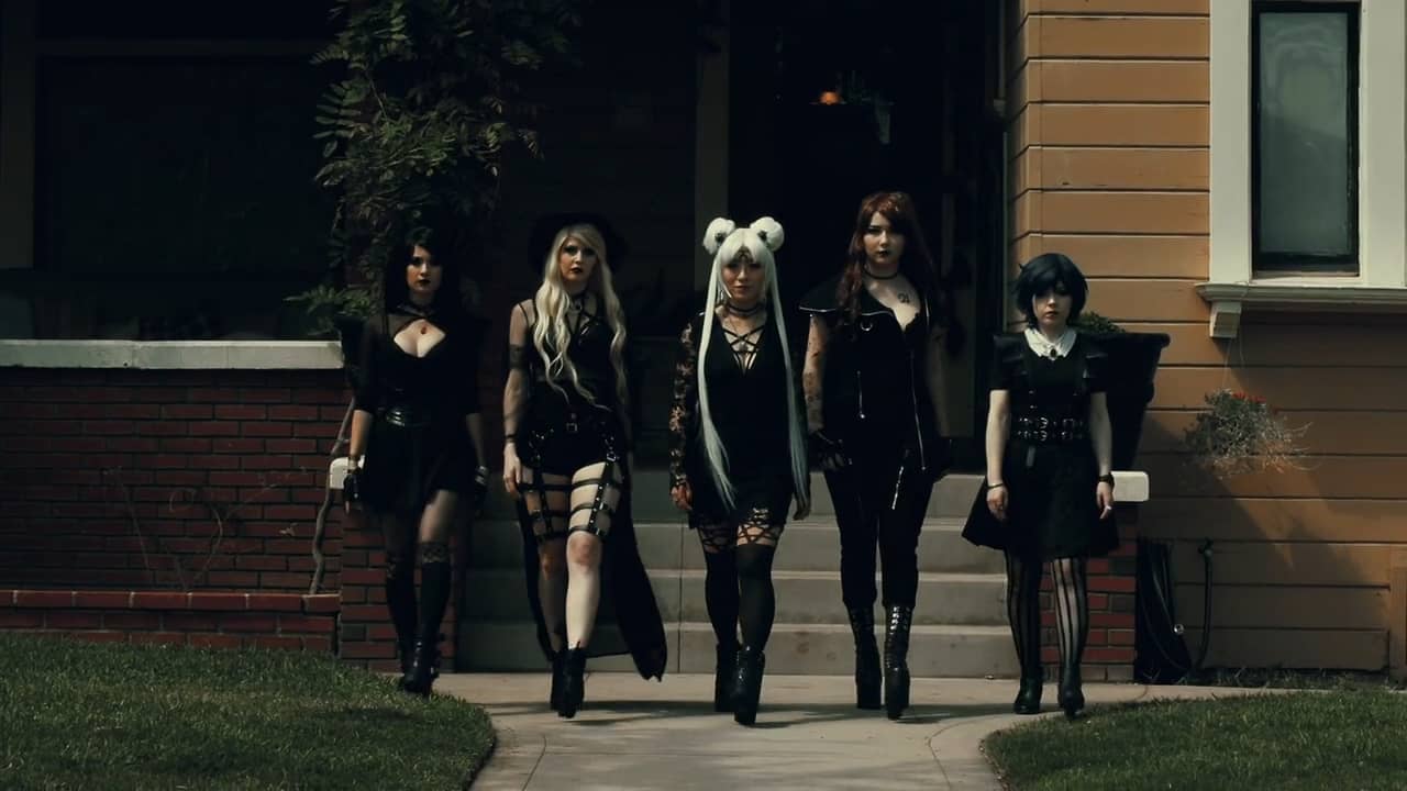 COVEN: A Sailor Moon Goth Fashion Editorial on Vimeo