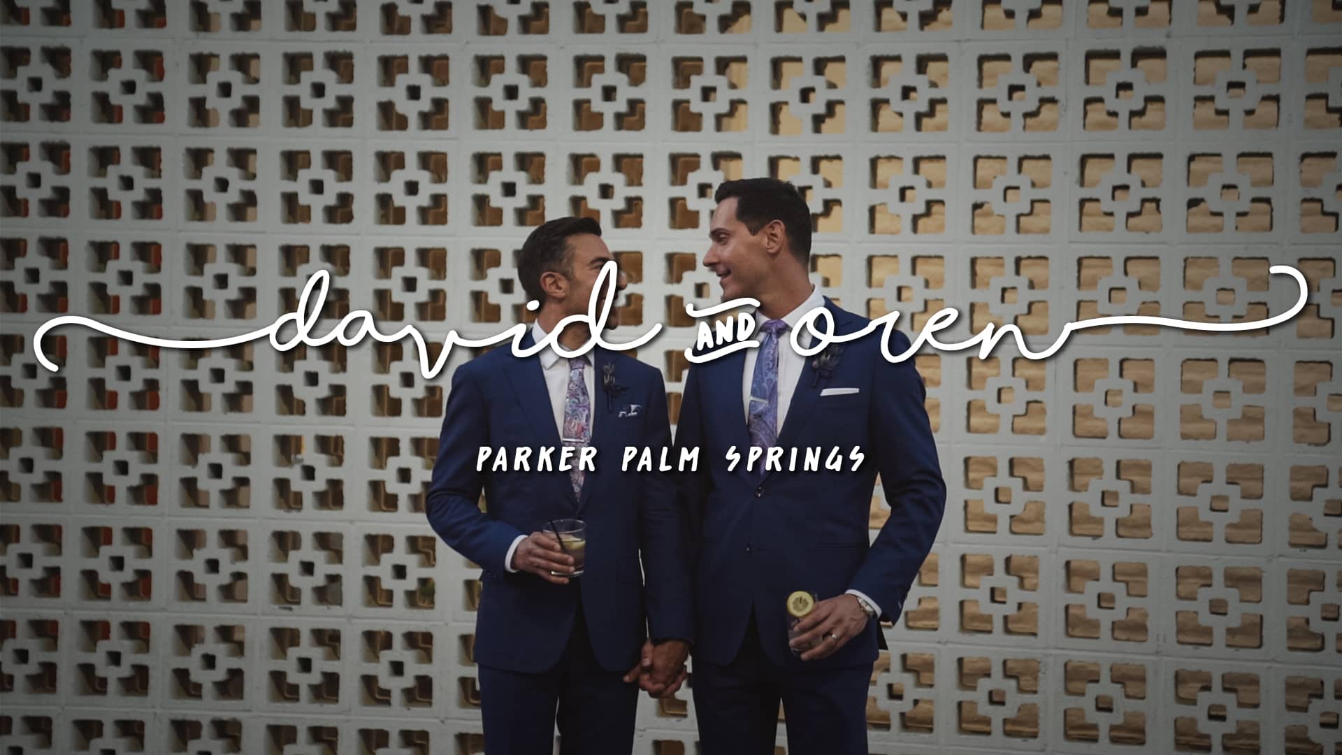 David & Oren (Parker Palm Springs) on Vimeo
